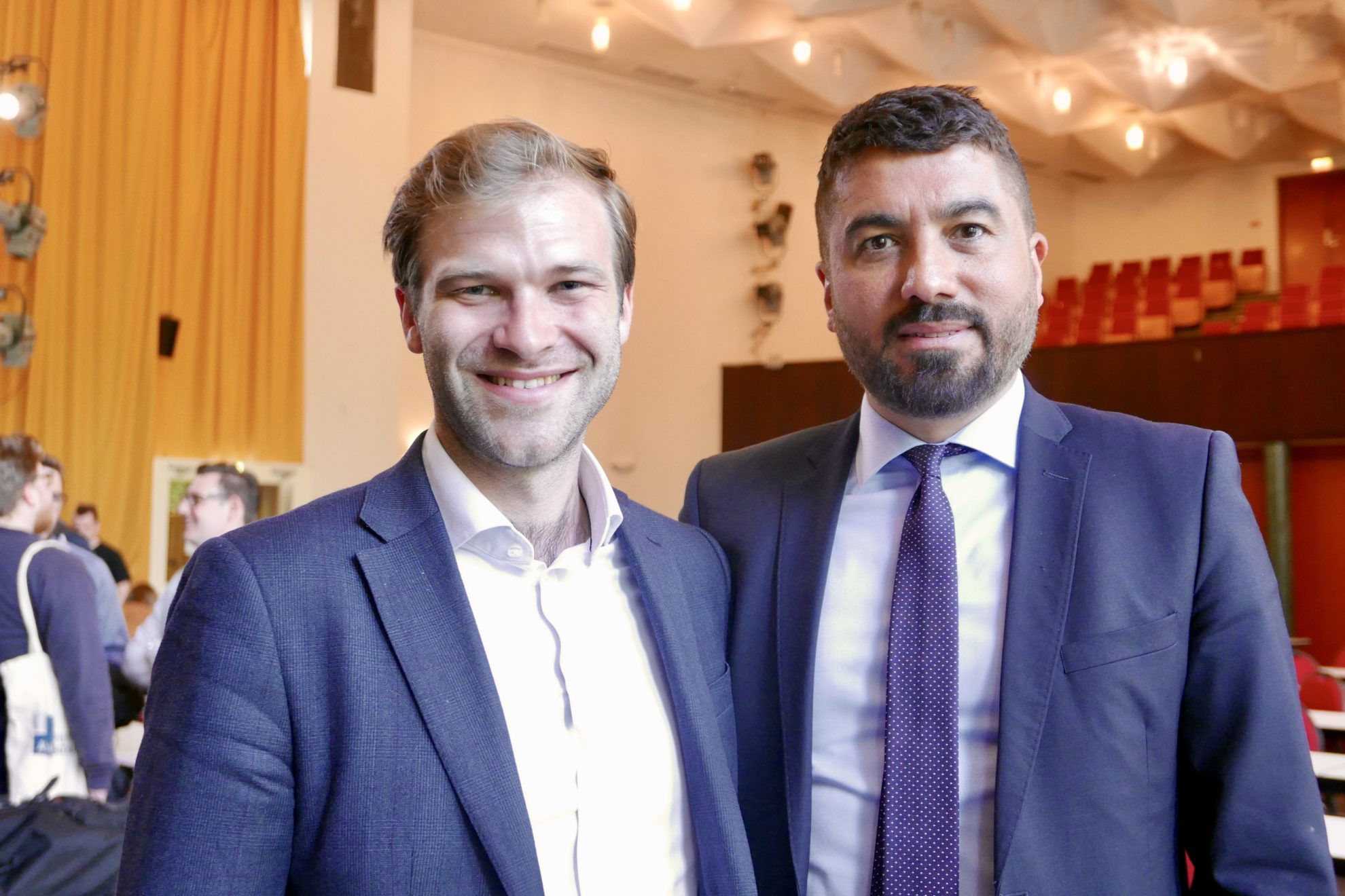 SPD Bochum wählt Serdar Yüksel zu ihrem Vorsitzenden und Tobias Cremer ...